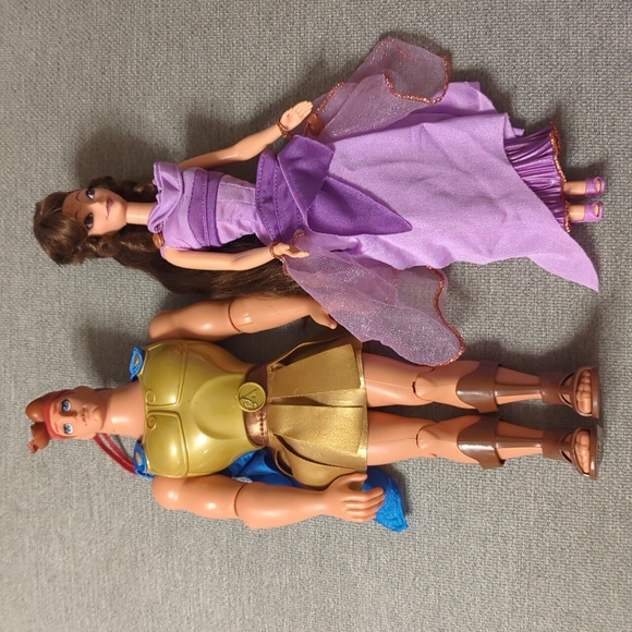 Disney | Toys | Vintage Disney Hercules Megara Dolls | Poshmark